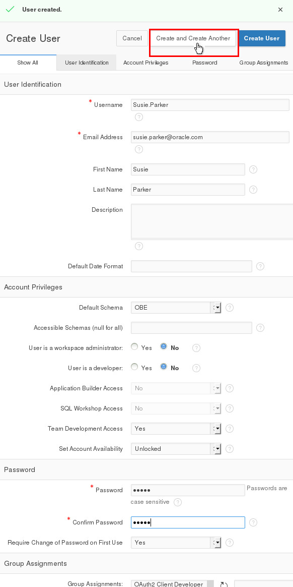 Adding Security to your Database Application Using Oracle Application Express 5.0